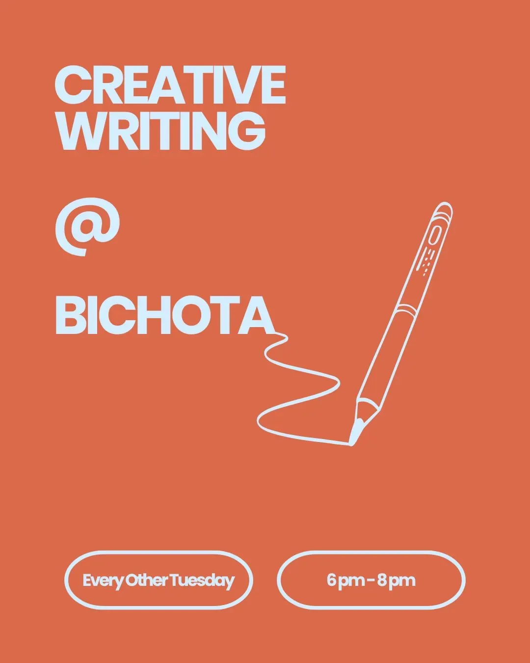 Creative Writing Night at Bichota Coffee in Minneapolis | Mato