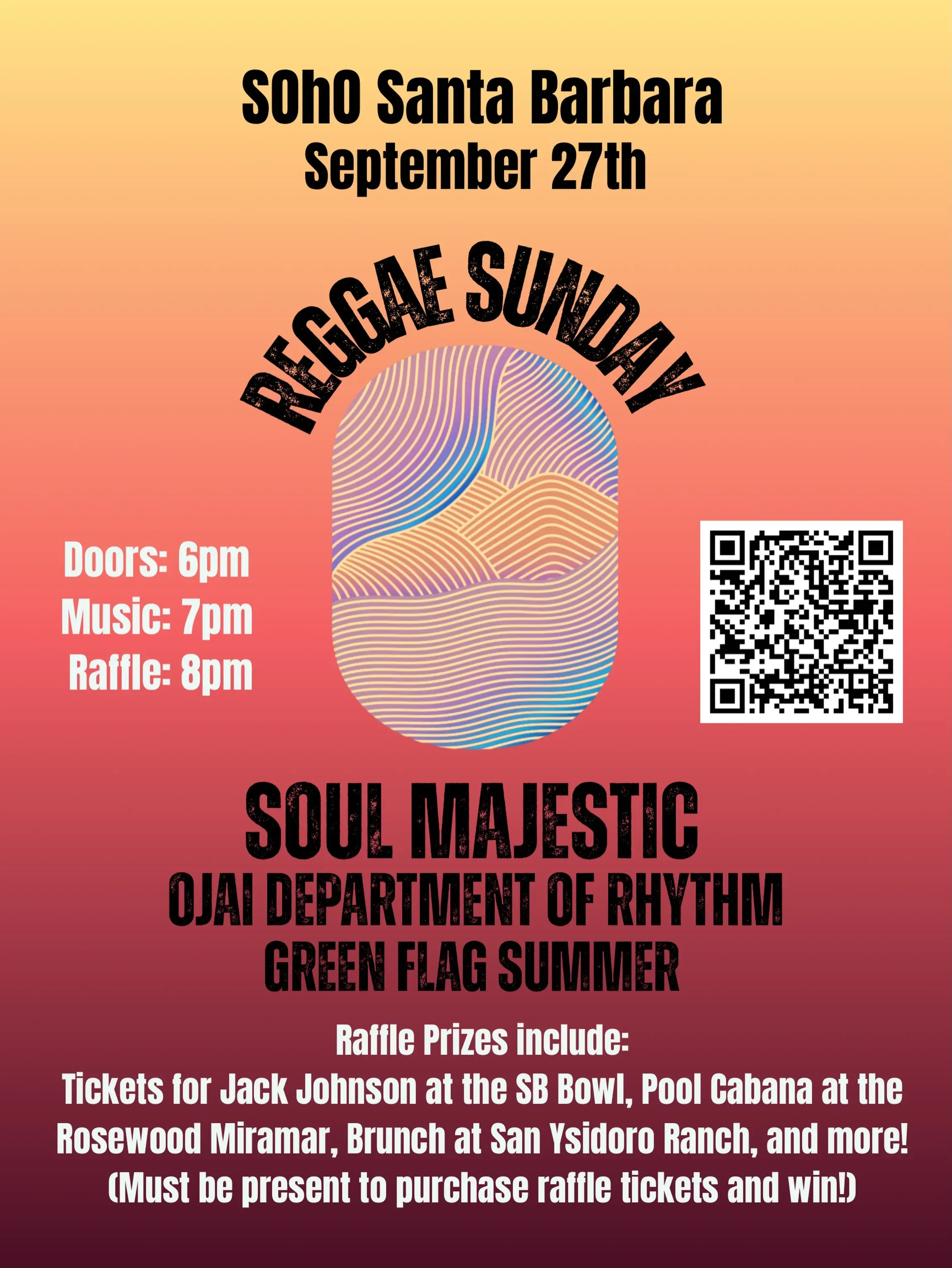 Reggae Sunday at SOhO in Santa Barbara | Mato