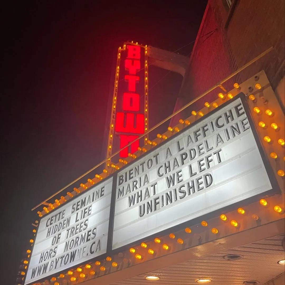 Teenage Sex And Death At Camp At Bytowne Cinema In Ottawa